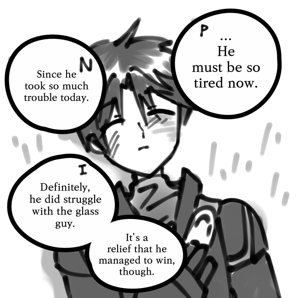 Morden so cute boy - Comics - Arcane Odyssey