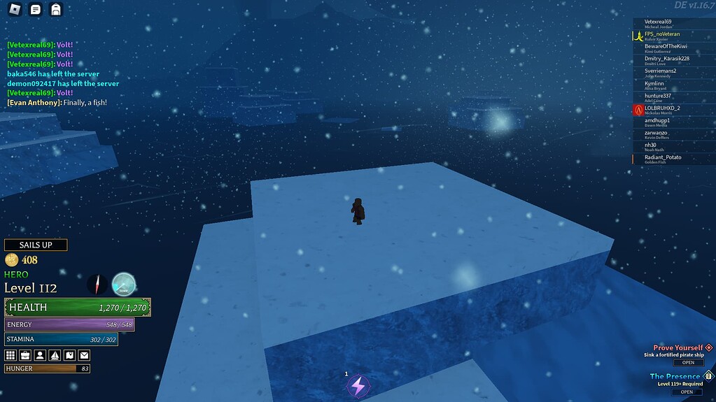 Rare iceberg sighting - Game Discussion - Arcane Odyssey