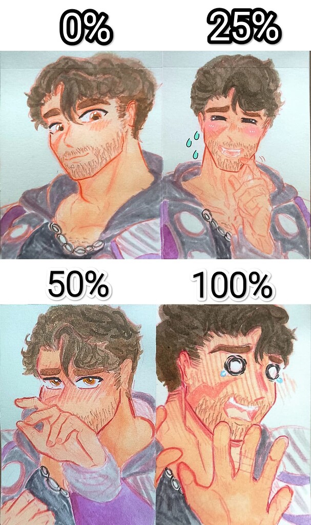 Edward Kenton Blush meter 🫣 - Art - Arcane Odyssey