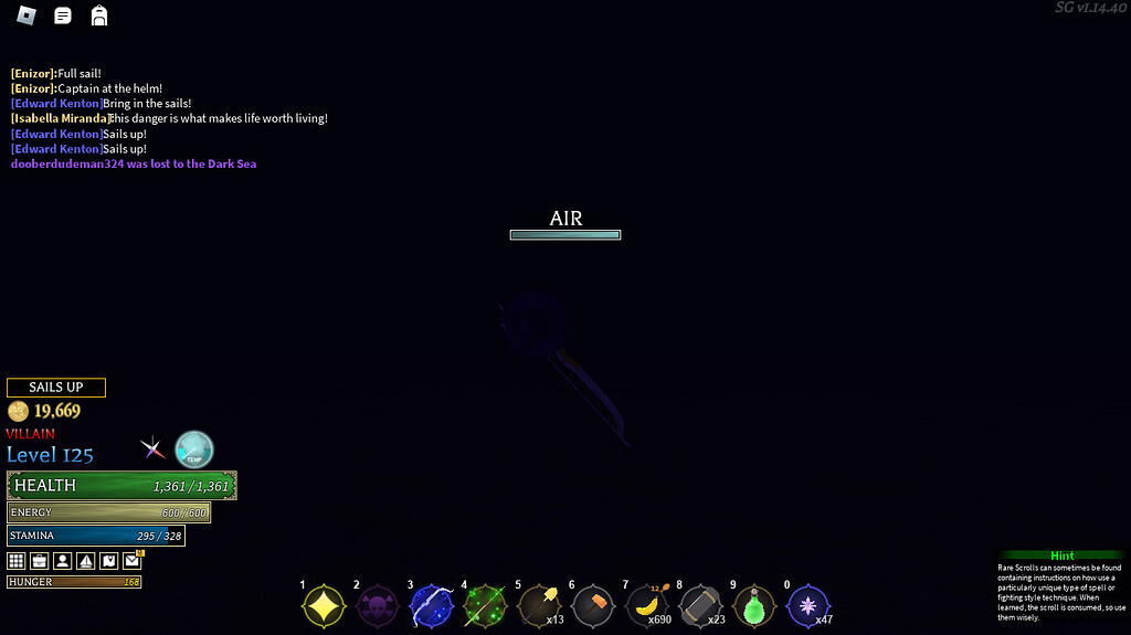 I keep falling into the void when i climb onto my brig - Game ...