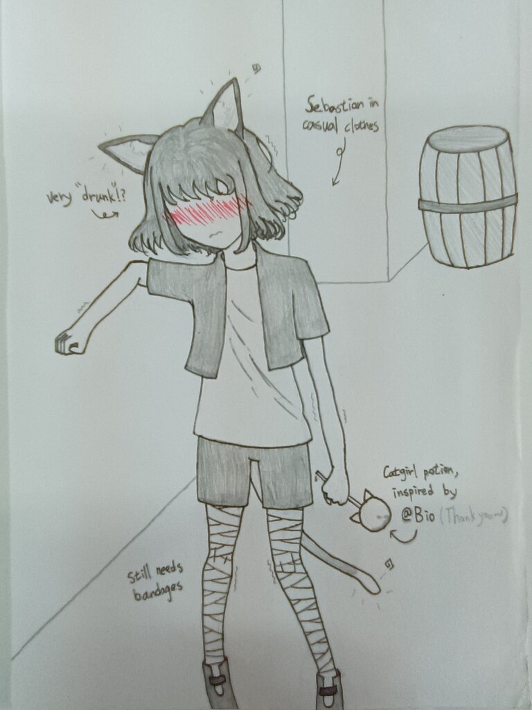 How I became a cat - Art - Arcane Odyssey