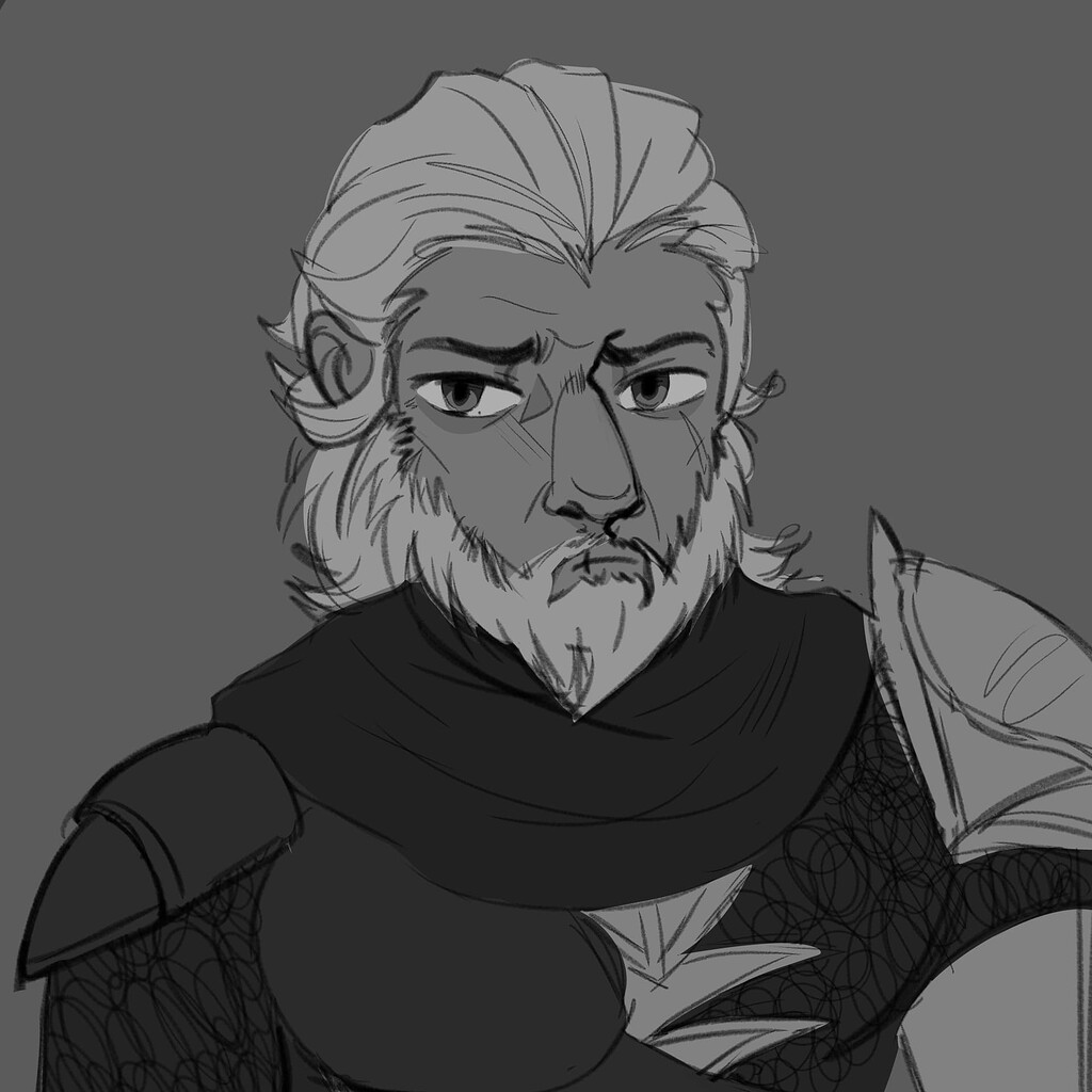 Quick Evander Doodle - Art - Arcane Odyssey