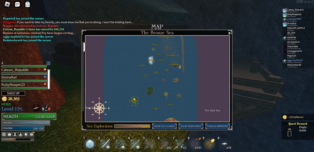 Bronze Sea Explorer - Game Discussion - Arcane Odyssey