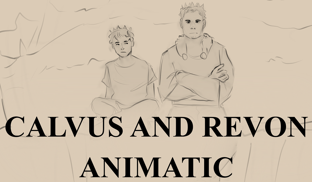 Calvus and Revon Animatic - Art - Arcane Odyssey