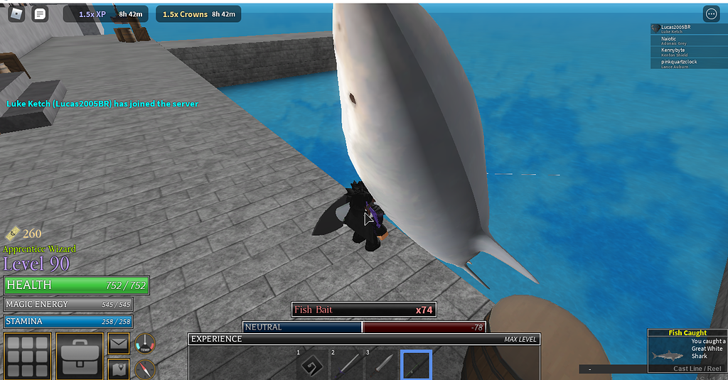 Sunken items smh - Off Topic - Arcane Odyssey