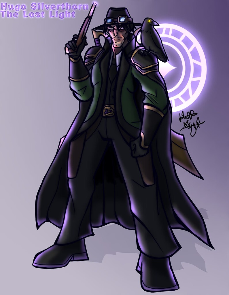 Silverthorn, The Lost Light - Art - Arcane Odyssey