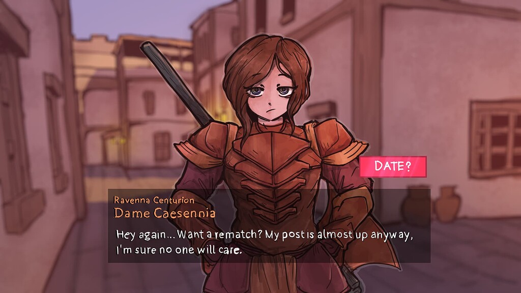 The Centurion Date - Art - Arcane Odyssey