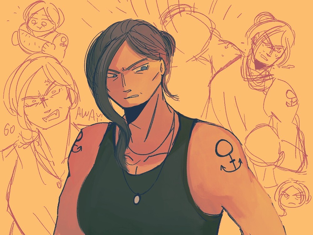 Souvella (that one boxing mentor) - Art - Arcane Odyssey