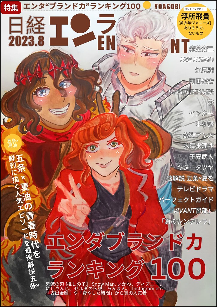 [ANIMATIC] Neviro, Revon, Iris 👑 - Art - Arcane Odyssey