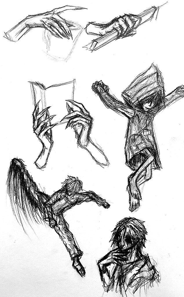 The Tracing Arc III : Hands and kicks n stuff - Off Topic - Arcane Odyssey