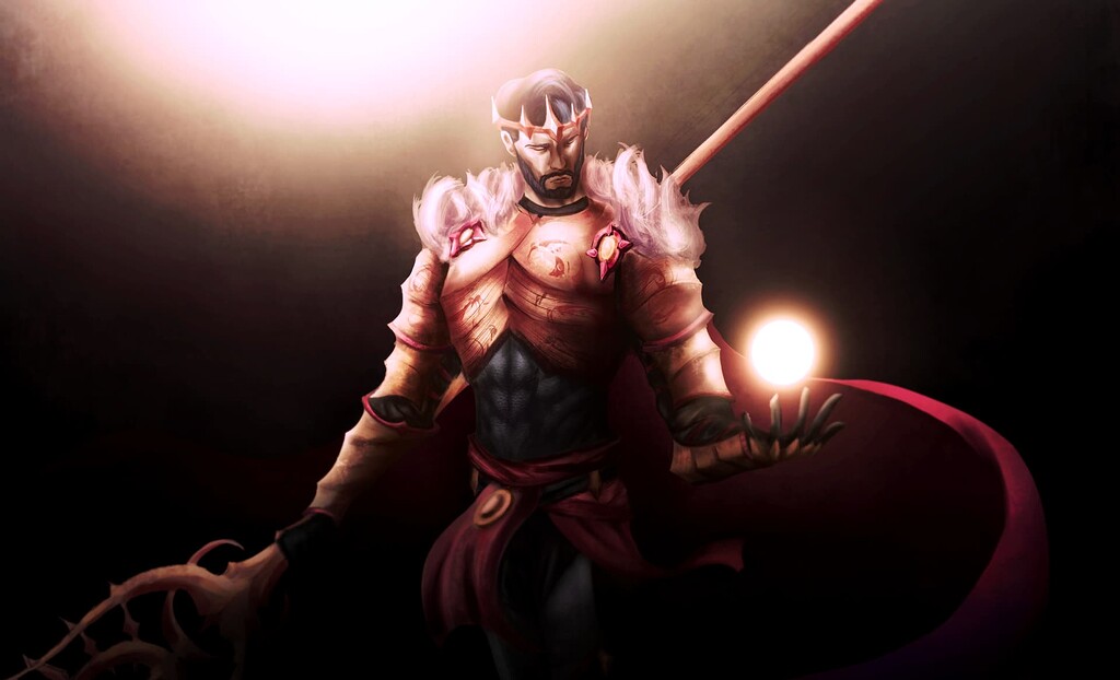 Ravenna's fallen king - Art - Arcane Odyssey