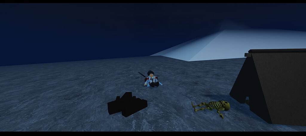 I got bored so I climbed the top of Mount Othrys before my Awakening ...