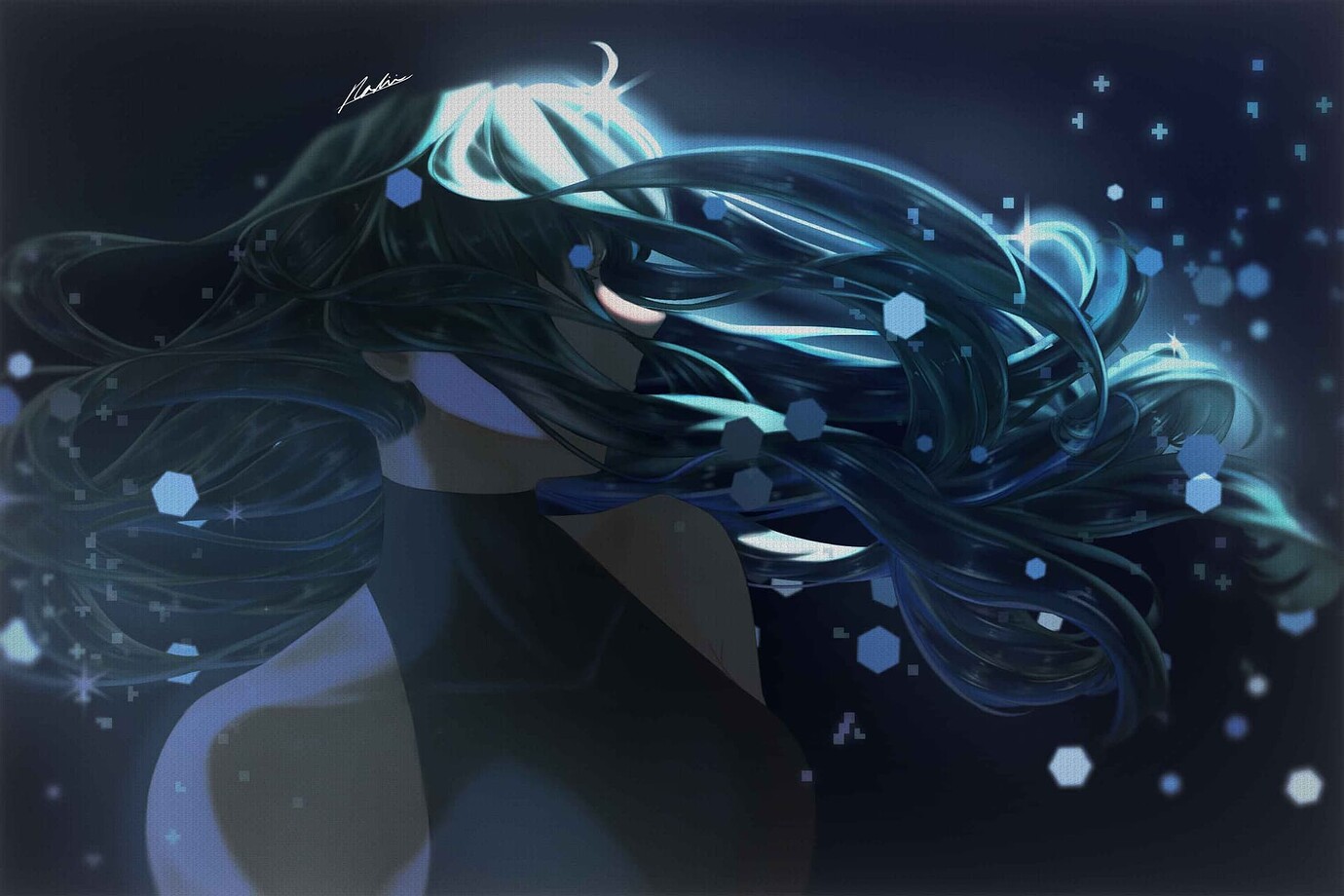 Aisha Maximinius Fanart - Art - Arcane Odyssey