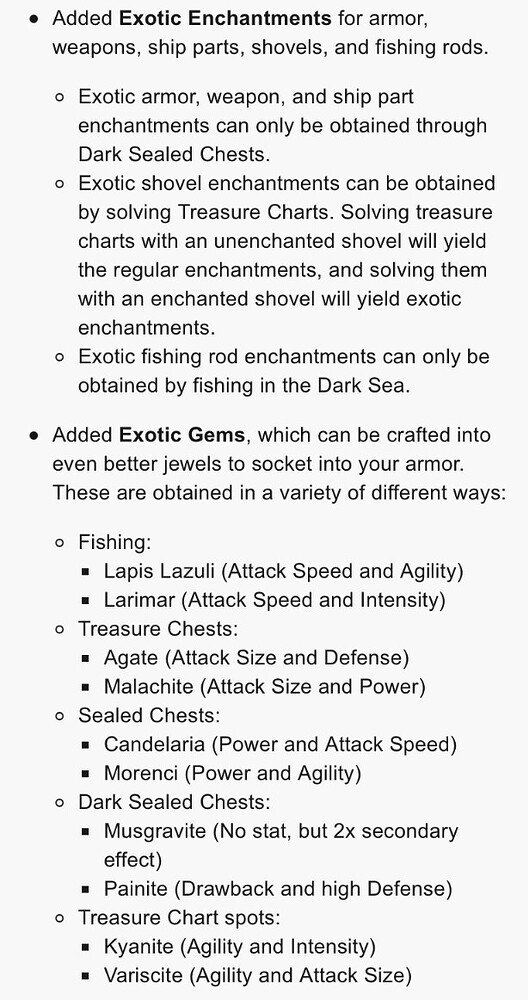 What are all the new Shovel/FIshing rod enchants - Game Discussion ...