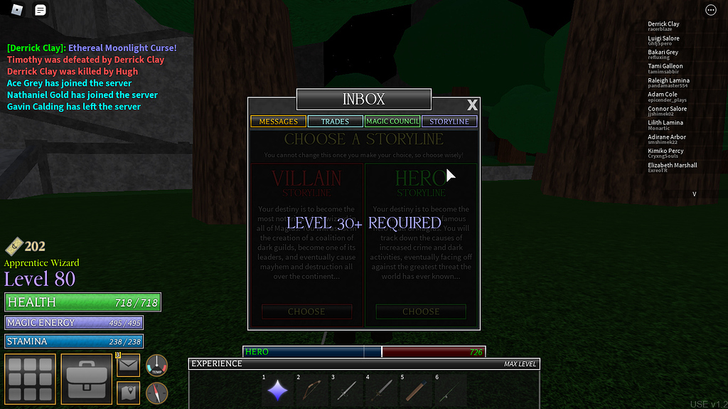 Storyline Level Bug - Bug Reports - Arcane Odyssey