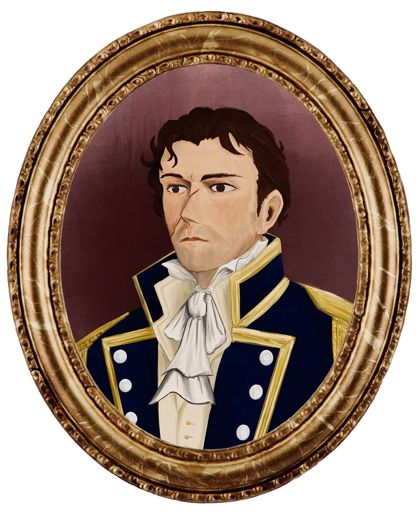 Captain Edward Kenton of the Grand Navy - Art - Arcane Odyssey