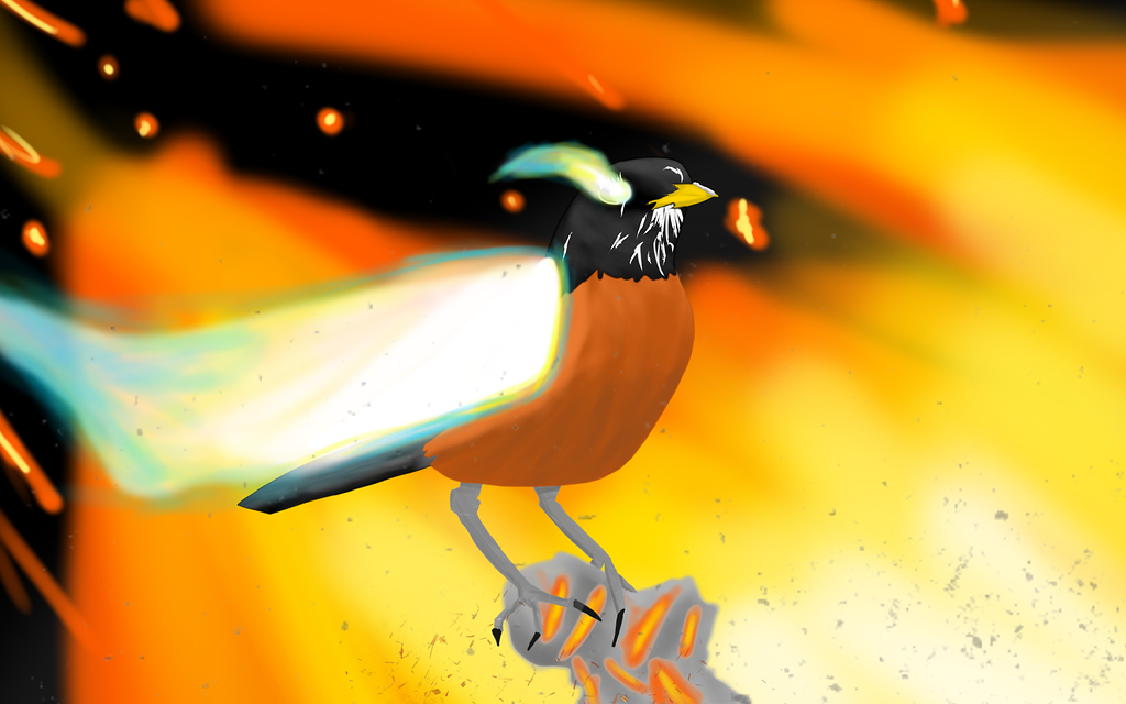 "The Phoenix" - Art - Arcane Odyssey