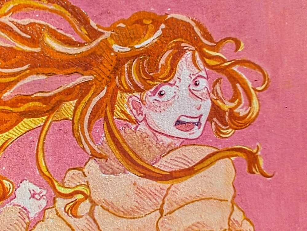 Iris : cause she looks badass for some reason in particular - Art ...