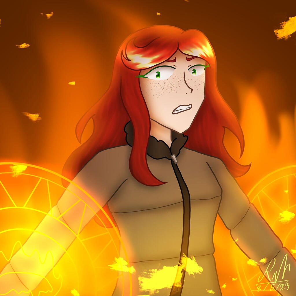 I'll send you back to Ravenna as a pile of ashes! - Art - Arcane Odyssey