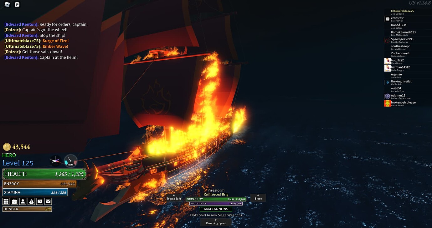 The brig drip - Game Discussion - Arcane Odyssey