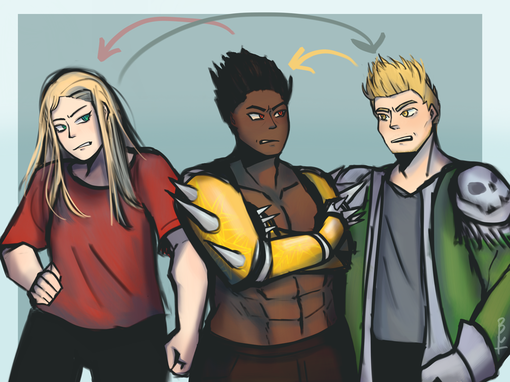 Oh hey outfit swap - Art - Arcane Odyssey