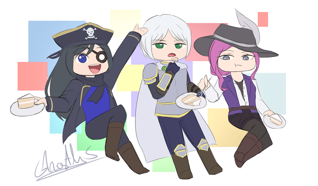 I aged so I drew my goobers with cake - Art - Arcane Odyssey