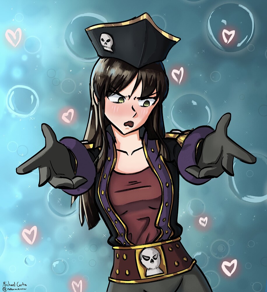 Maria Noooooooo - Art - Arcane Odyssey