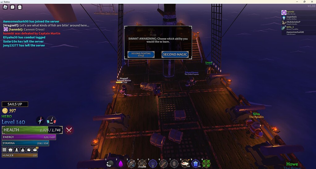 [ABYSS SEA] Behind the Fourth Wall - Writing - Arcane Odyssey