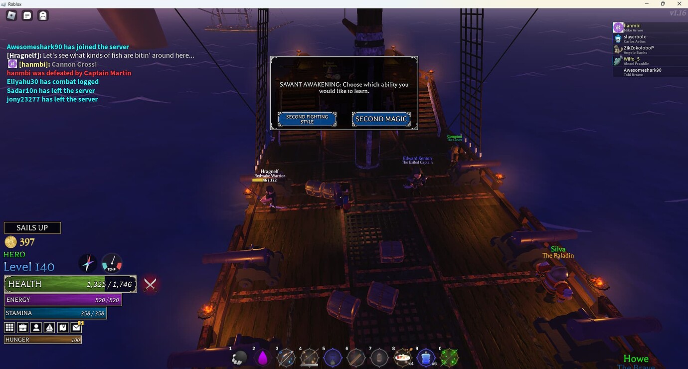 [ABYSS SEA] Behind the Fourth Wall - Writing - Arcane Odyssey