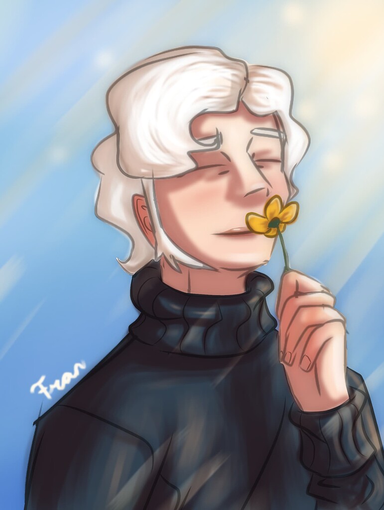 Neviro appreciating nature - Art - Arcane Odyssey