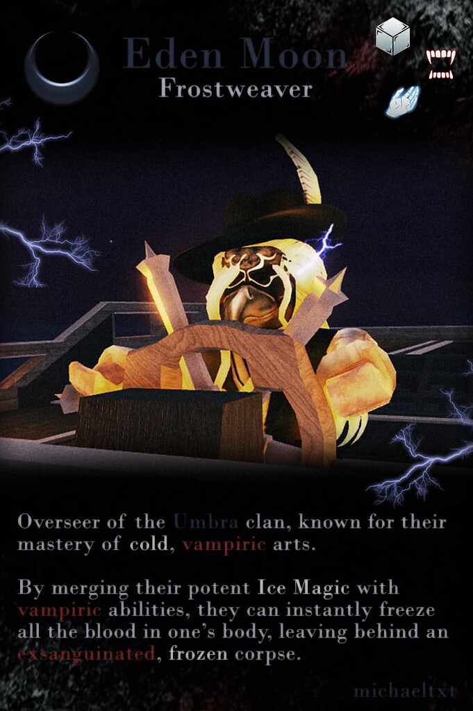 OC Lore Card - Game Discussion - Arcane Odyssey