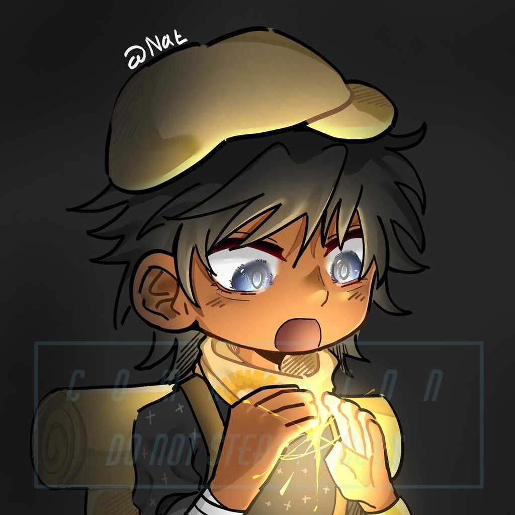 Sun magic, Commision - Art - Arcane Odyssey