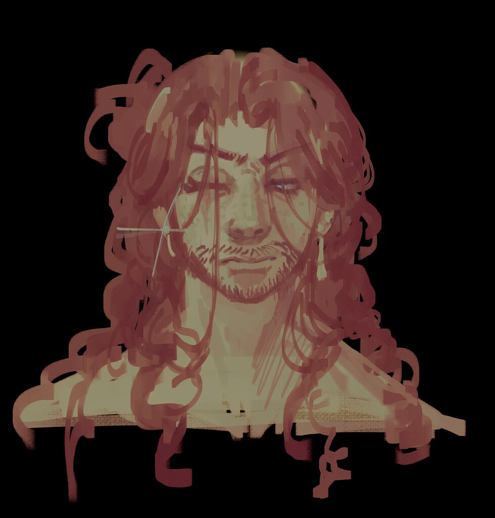 Idk lazy render || OC - Art - Arcane Odyssey