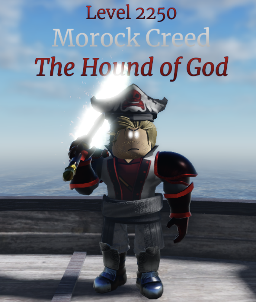 Morock Creed Model - Off Topic - Arcane Odyssey
