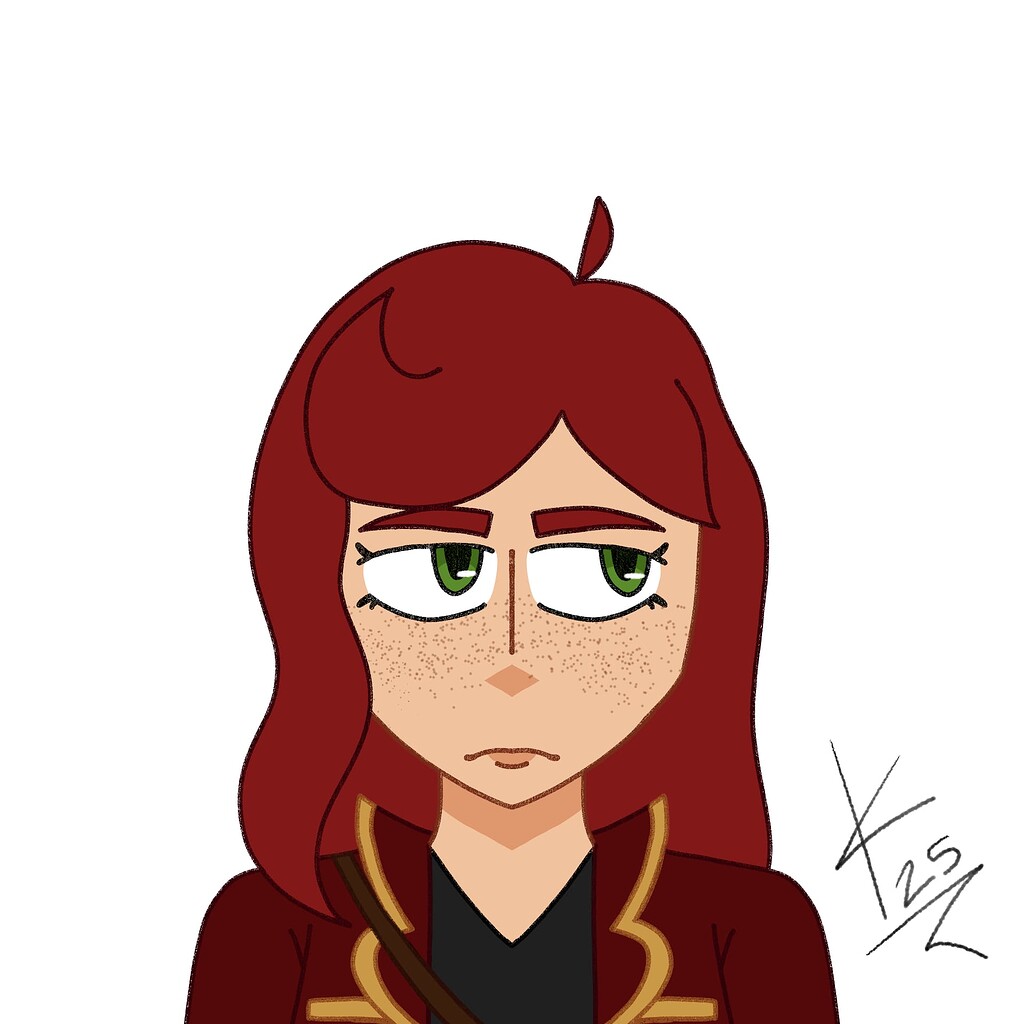 Iris Fanart! - Art - Arcane Odyssey