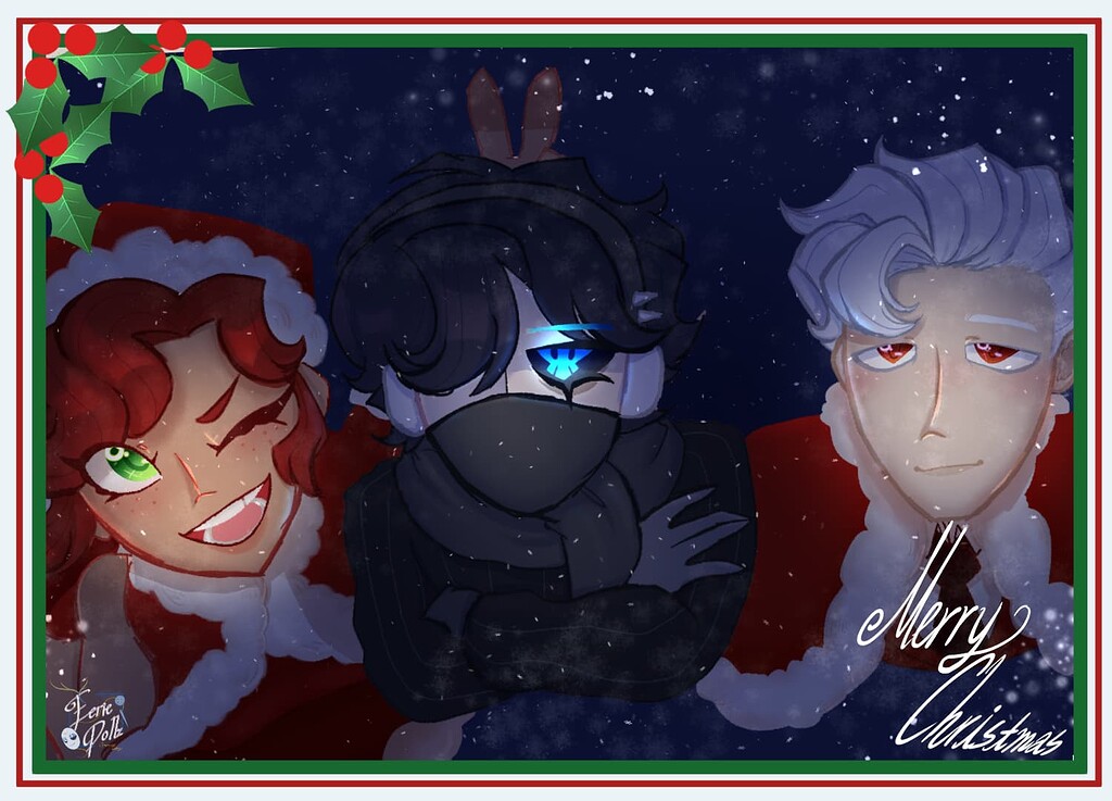 Merry Christmas - Art - Arcane Odyssey