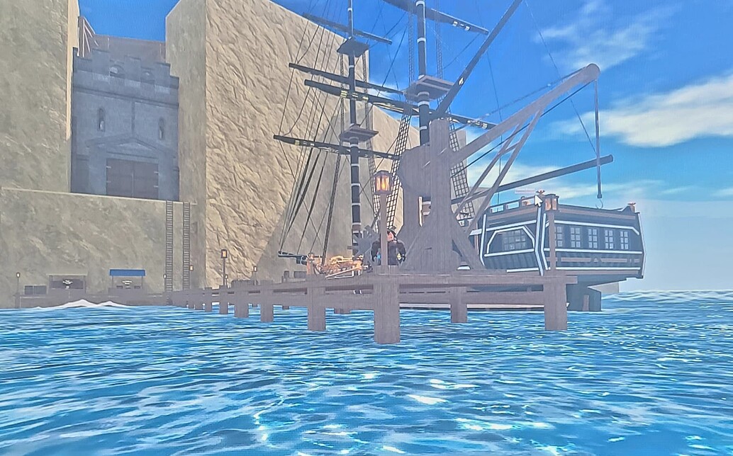 Cassia bay megabuild - Game Discussion - Arcane Odyssey