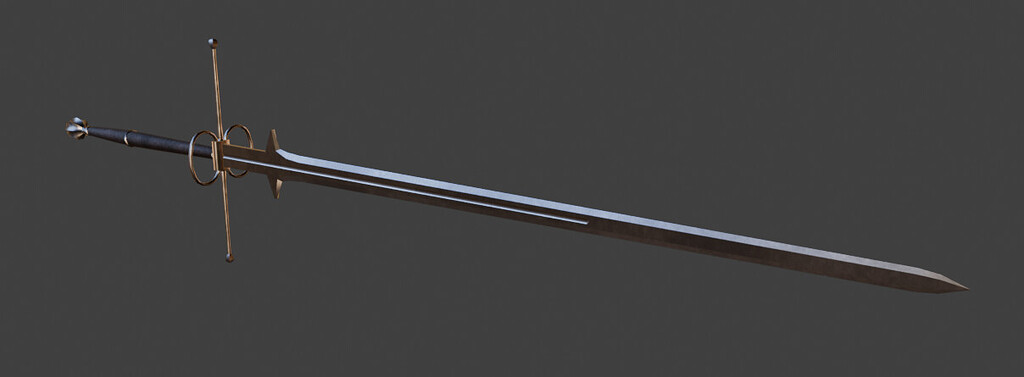 Steel great sword - Art - Arcane Odyssey