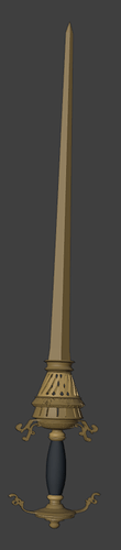 Spirit weapon idea (Rapier) - Art - Arcane Odyssey