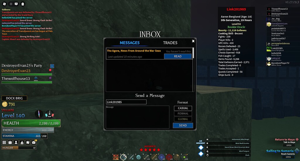 How to become orcale when its not out - Game Discussion - Arcane Odyssey