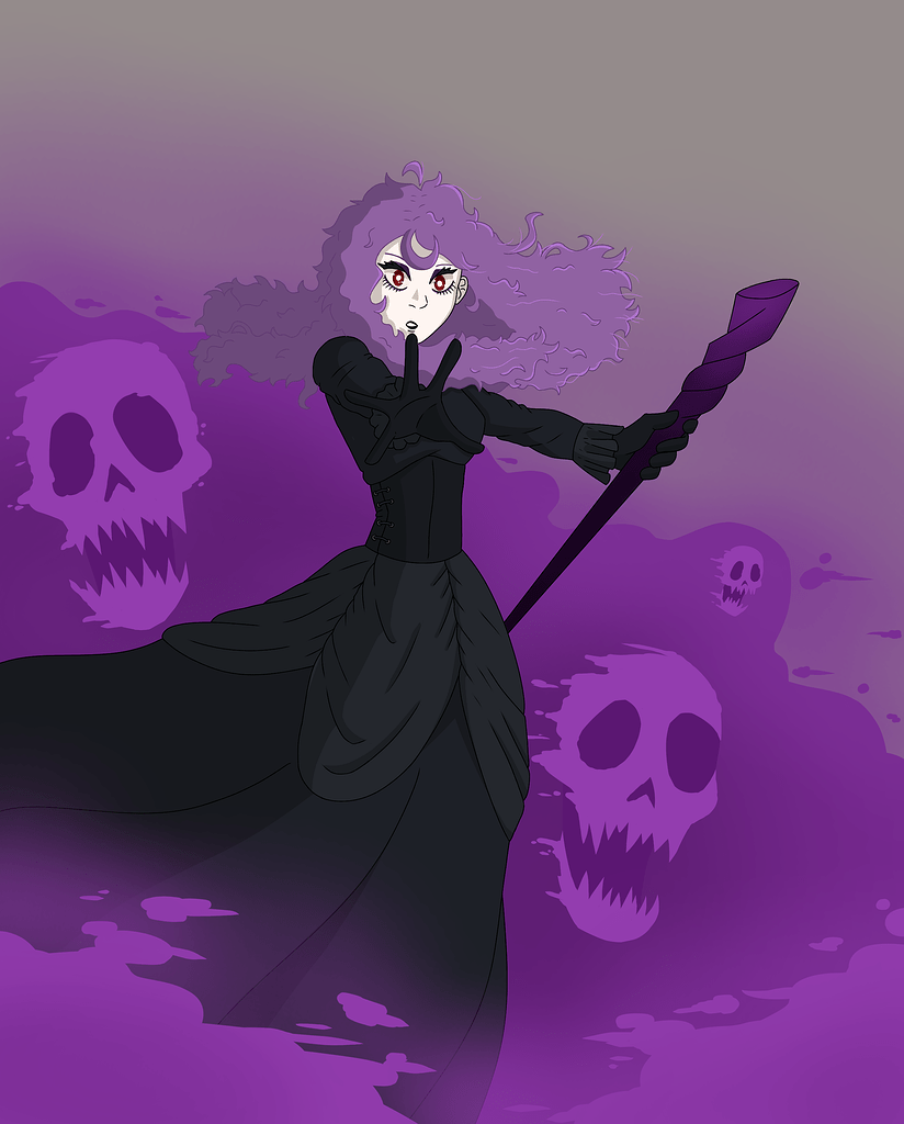 Aria Silk Poisok skulls p2 - Art - Arcane Odyssey