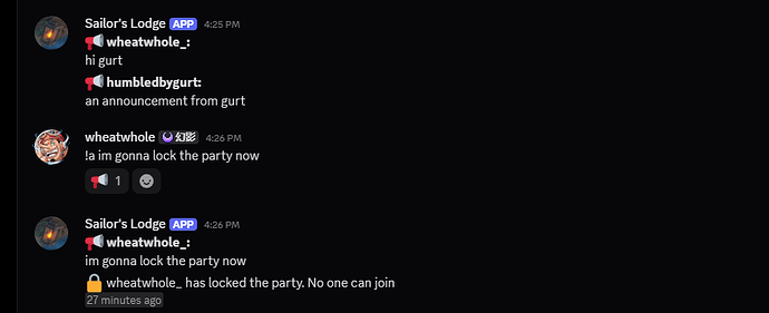 Made a party discord bot for Arcane Odyssey (Sailor's Lodge Bot) - Game ...