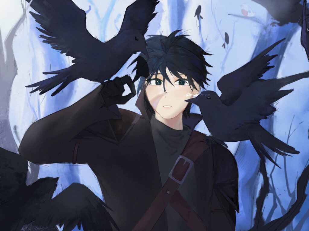 Morden with birds - Art - Arcane Odyssey