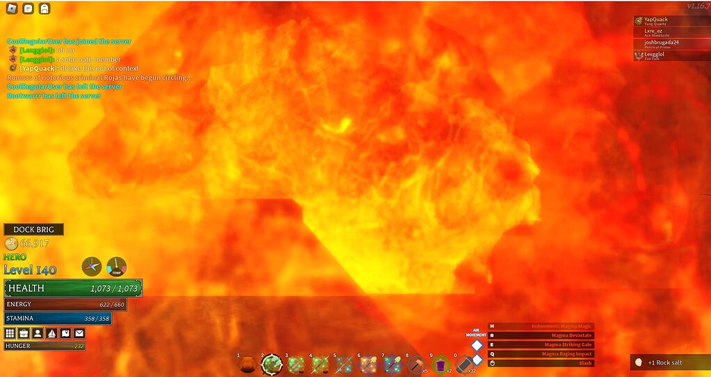 # Reduce the intensity of particle of attack and screenshake ...