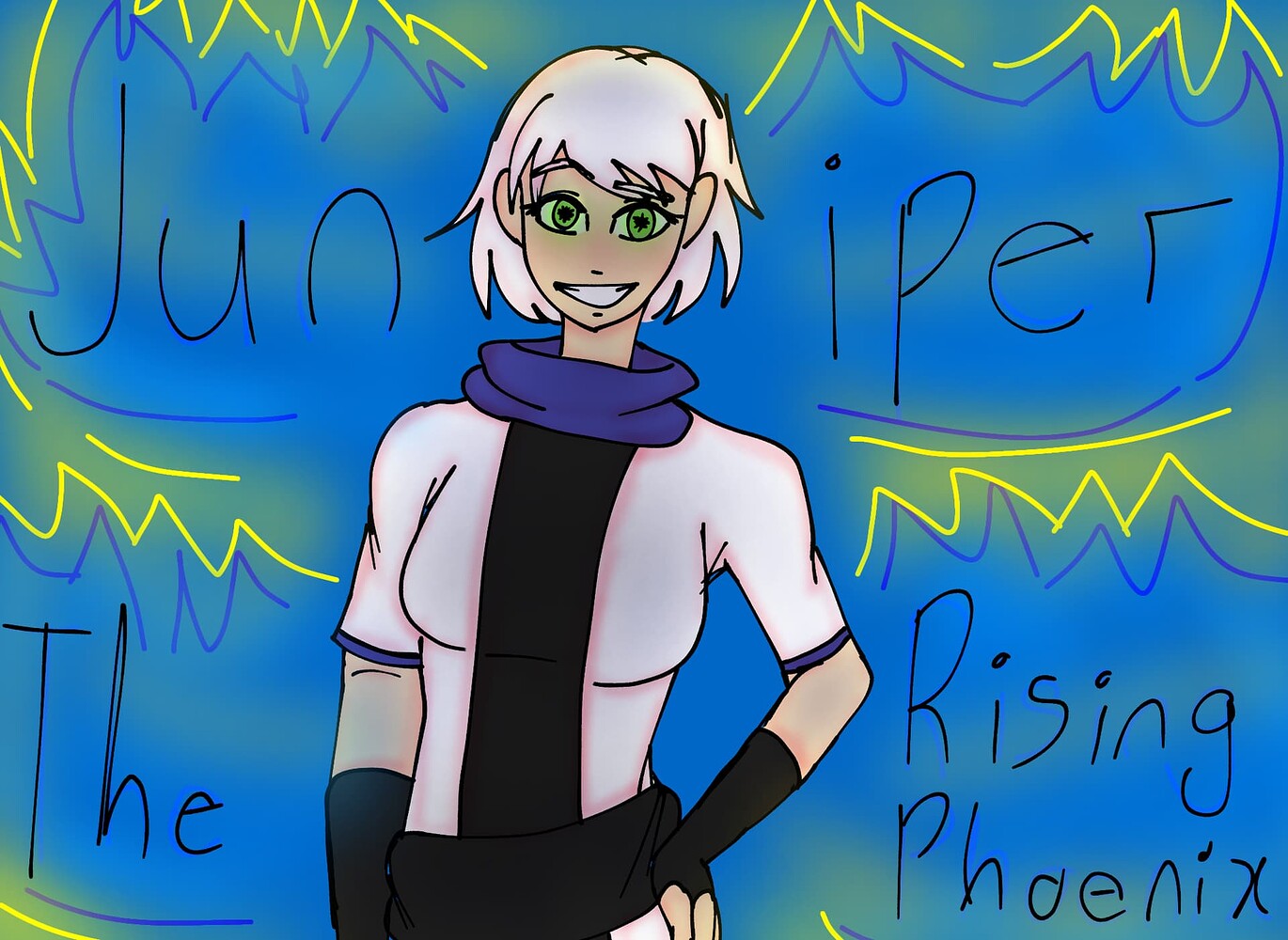 Juniper, the rising phoenix🔥 - Off Topic - Arcane Odyssey