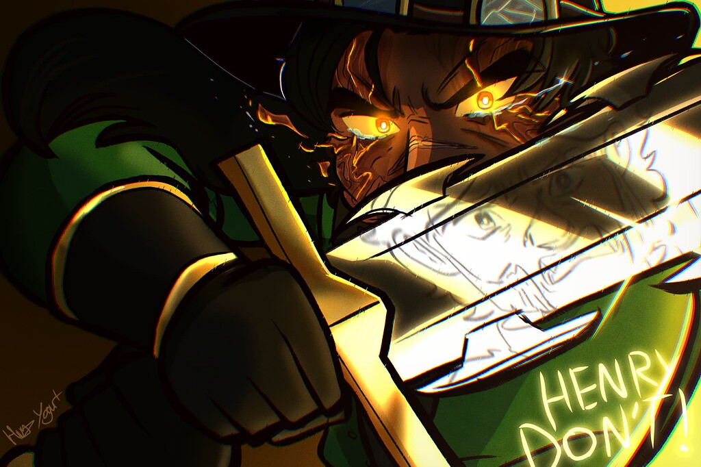 In Possession of a Weapon - Art - Arcane Odyssey
