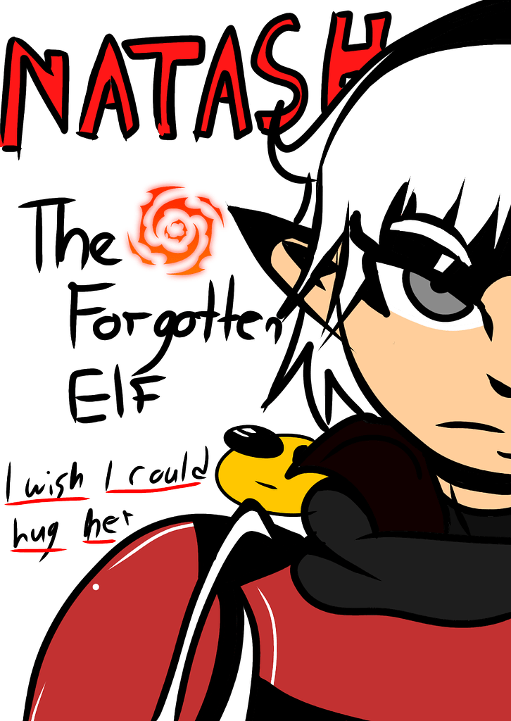 Natasha The lonely elf that needs a hug.😔 - Art - Arcane Odyssey