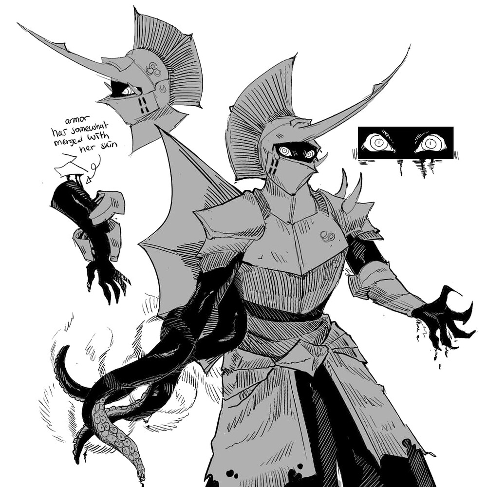 Atlantean Character Concept - Art - Arcane Odyssey