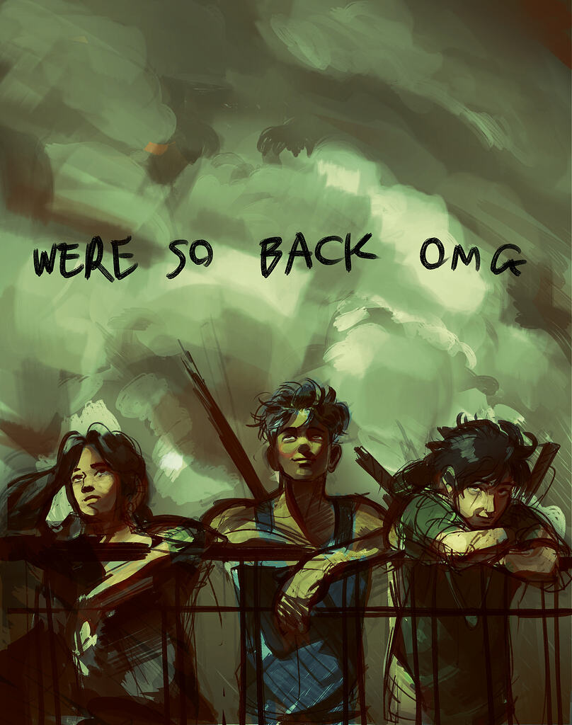 We're SO back - Art - Arcane Odyssey