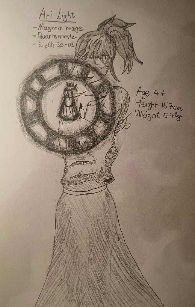 Ari Light - Art - Arcane Odyssey